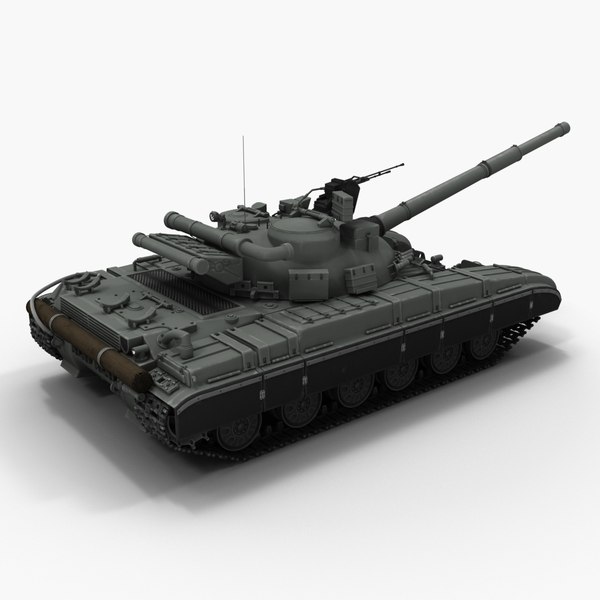 3d t64 soviet main battle tank