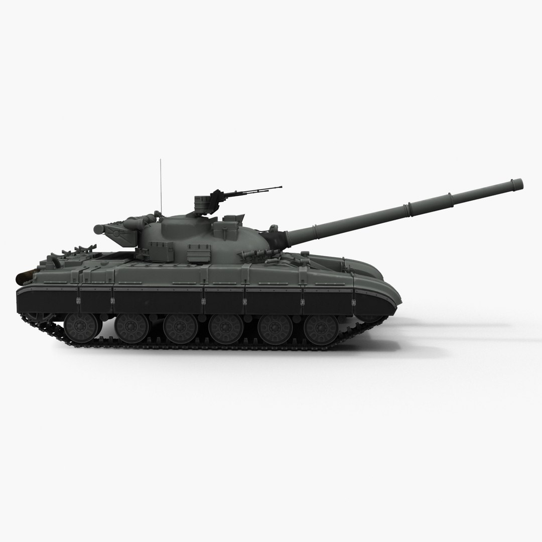 3d t64 soviet main battle tank