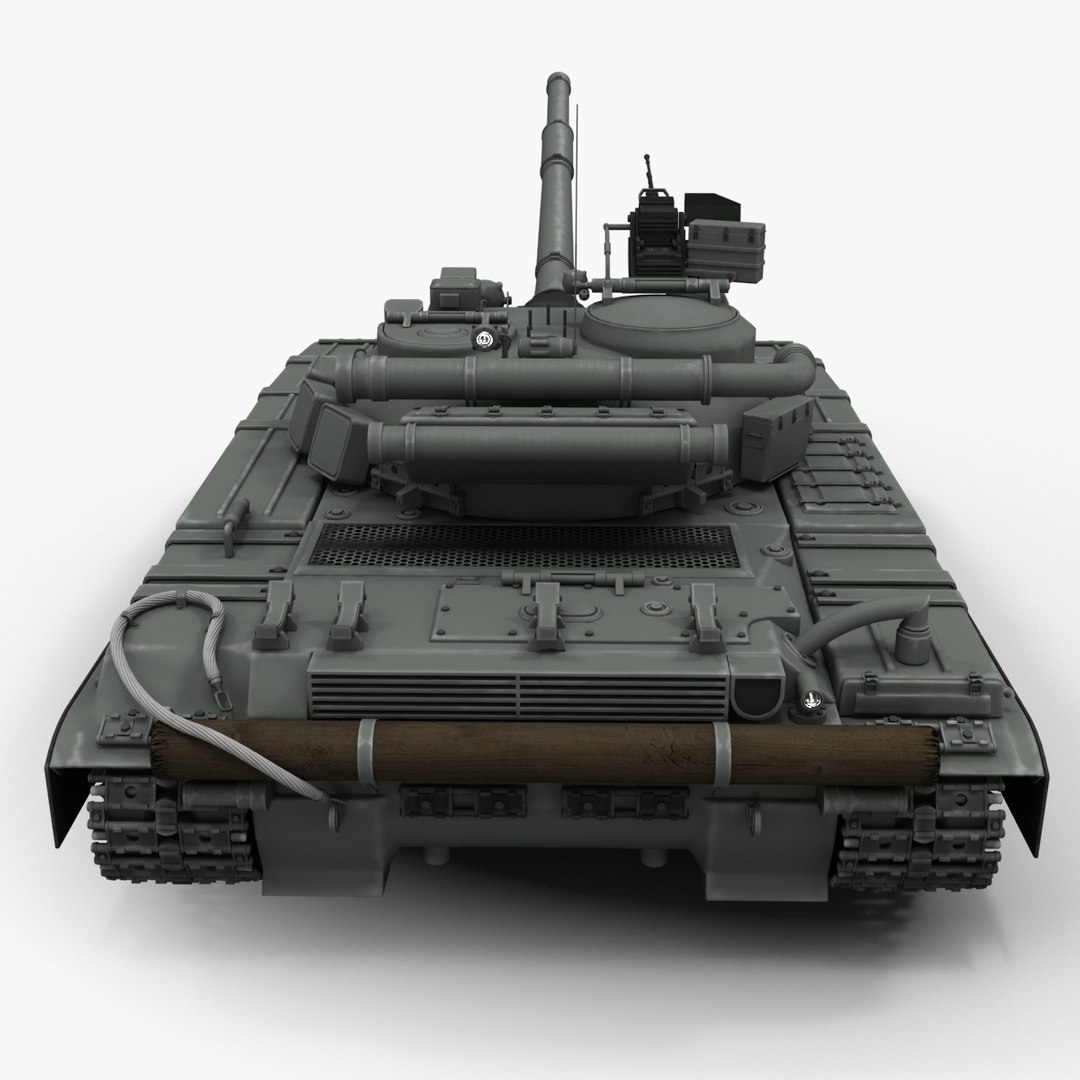 3d t64 soviet main battle tank