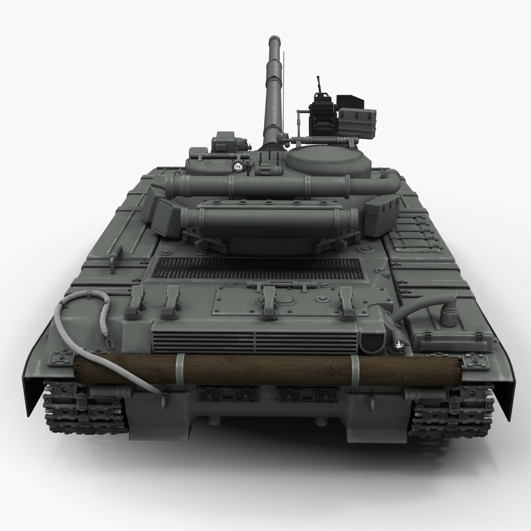 3d t64 soviet main battle tank