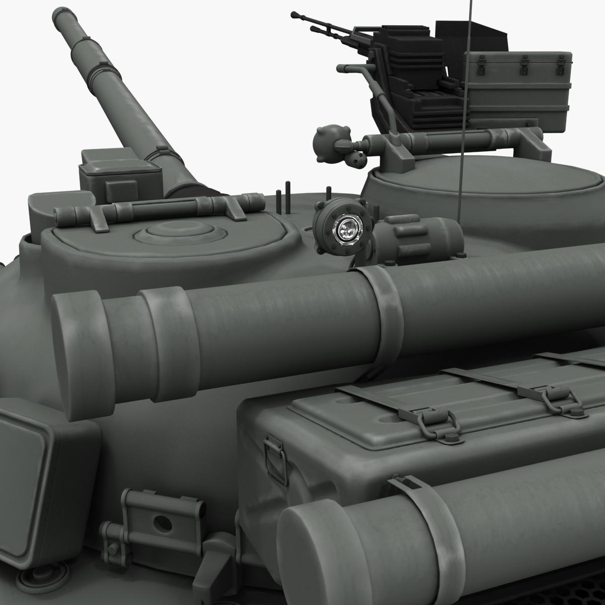 3d t64 soviet main battle tank