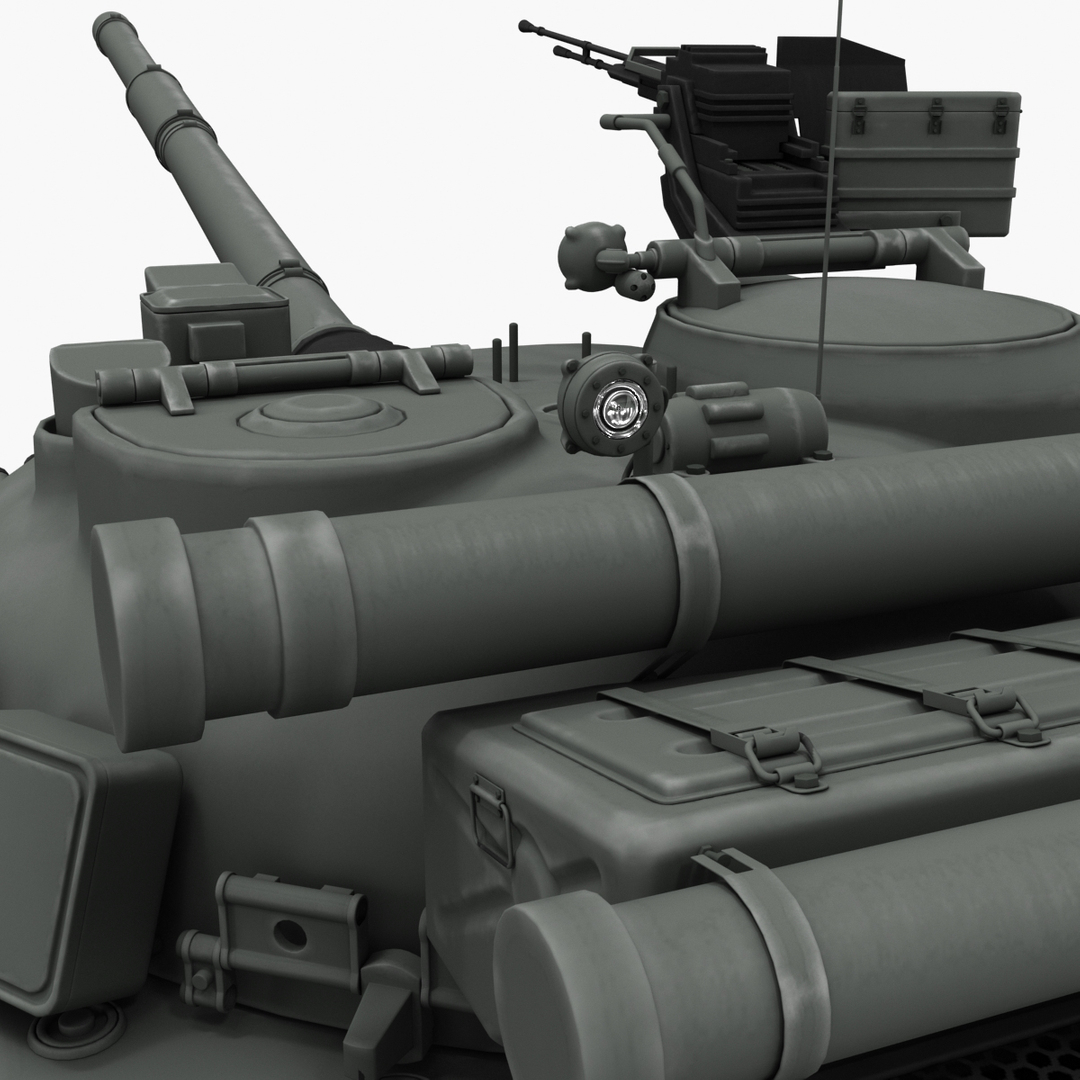 3d t64 soviet main battle tank