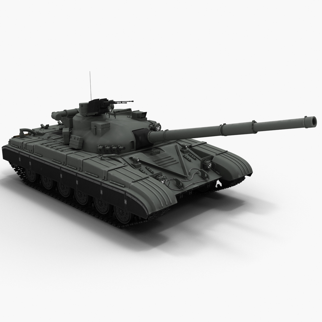 3d t64 soviet main battle tank