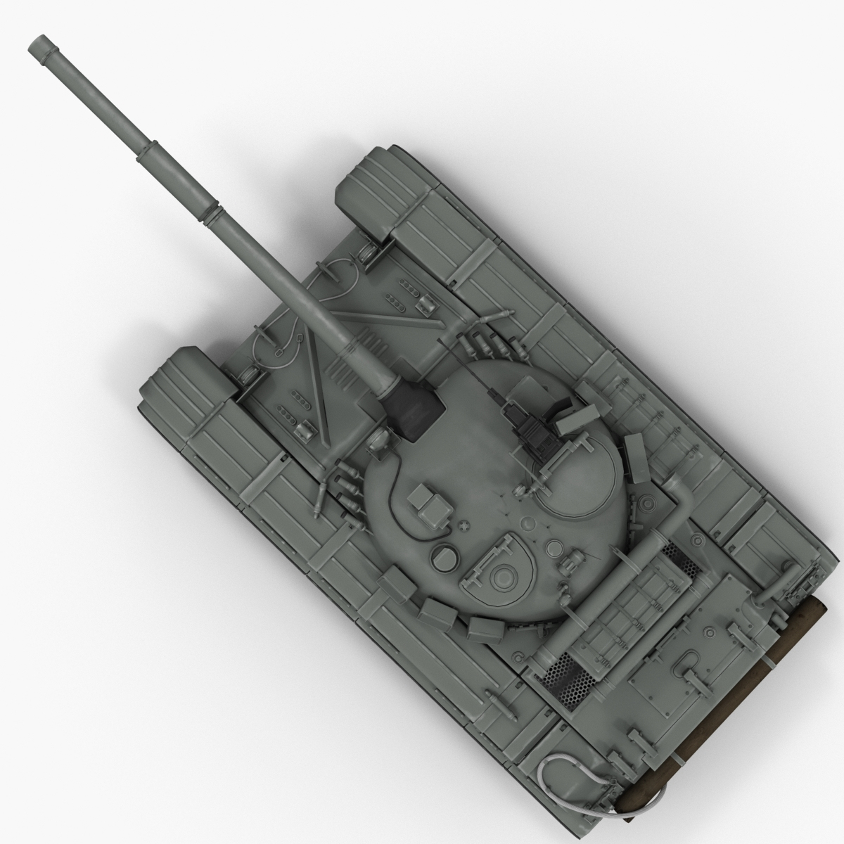 3d t64 soviet main battle tank