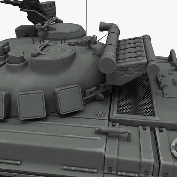 3d t64 soviet main battle tank