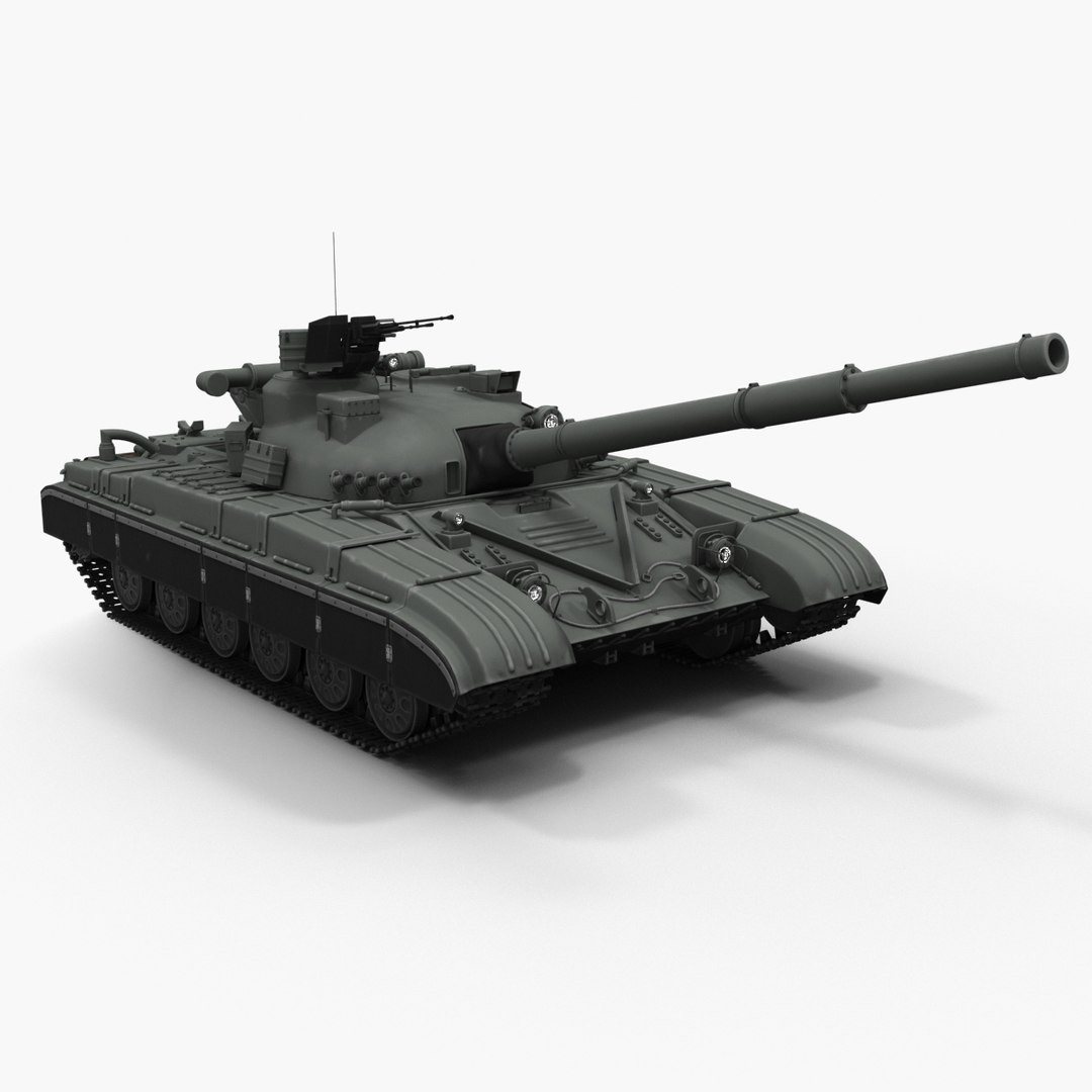 3d t64 soviet main battle tank