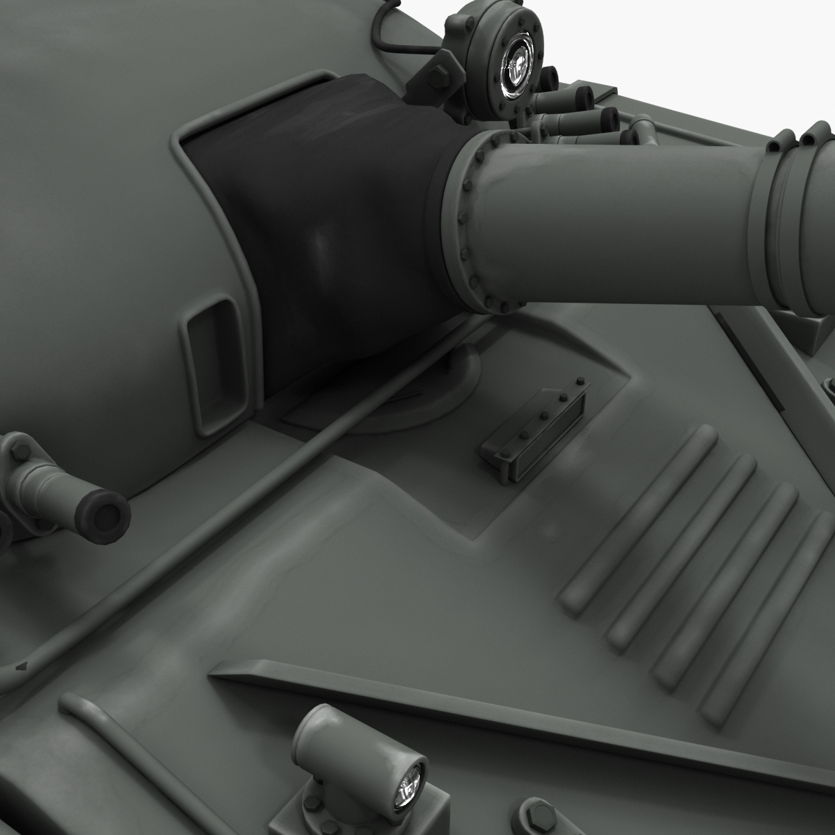 3d t64 soviet main battle tank