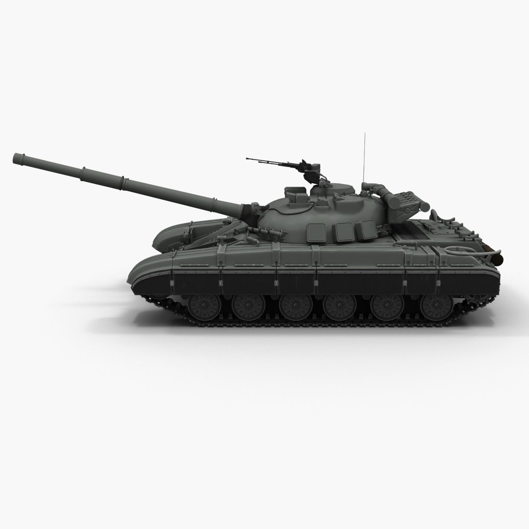 3d t64 soviet main battle tank