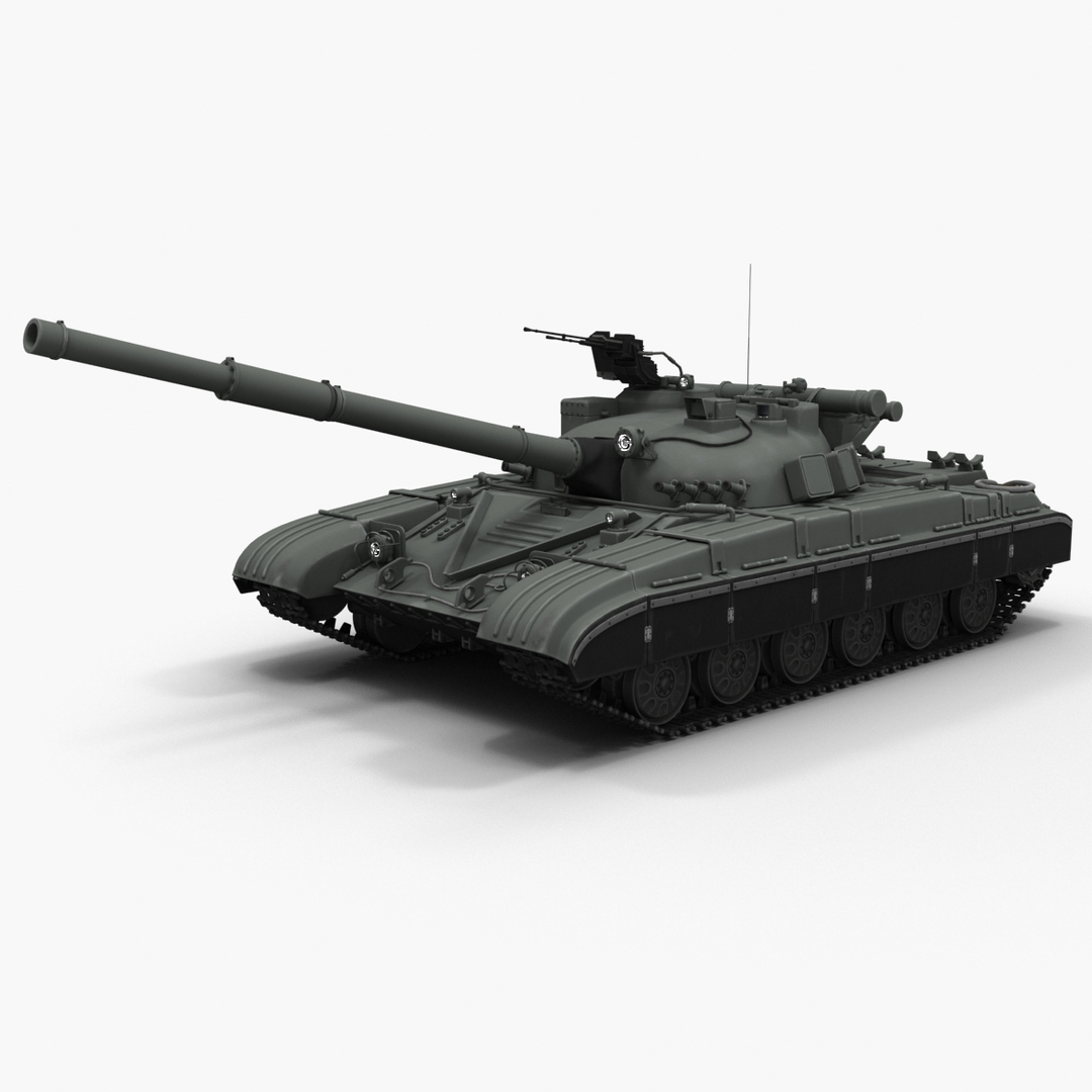 3d t64 soviet main battle tank