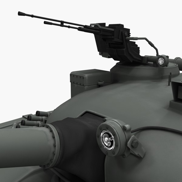3d t64 soviet main battle tank
