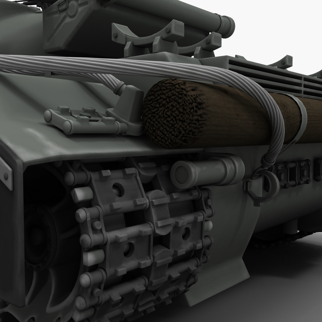 3d t64 soviet main battle tank