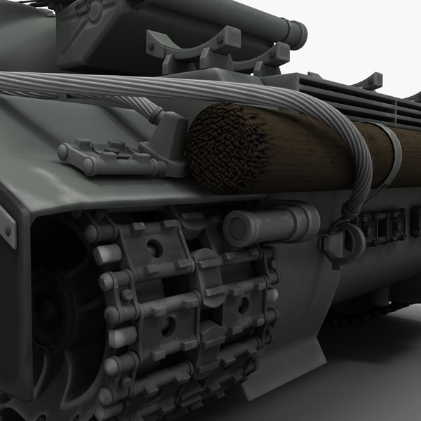 3d t64 soviet main battle tank
