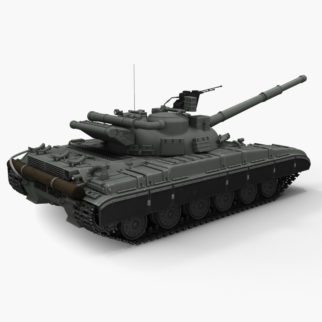3d t64 soviet main battle tank