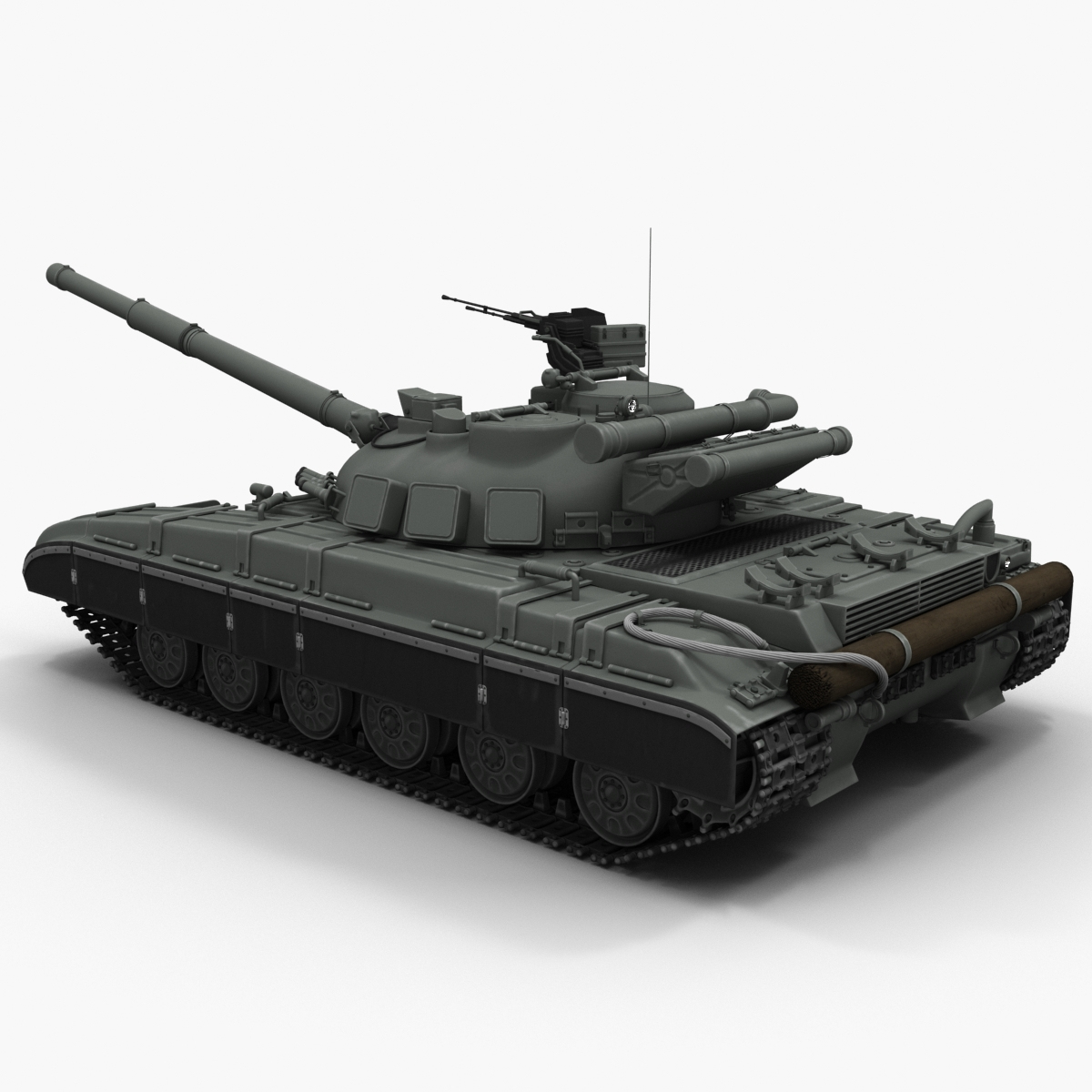 3d t64 soviet main battle tank