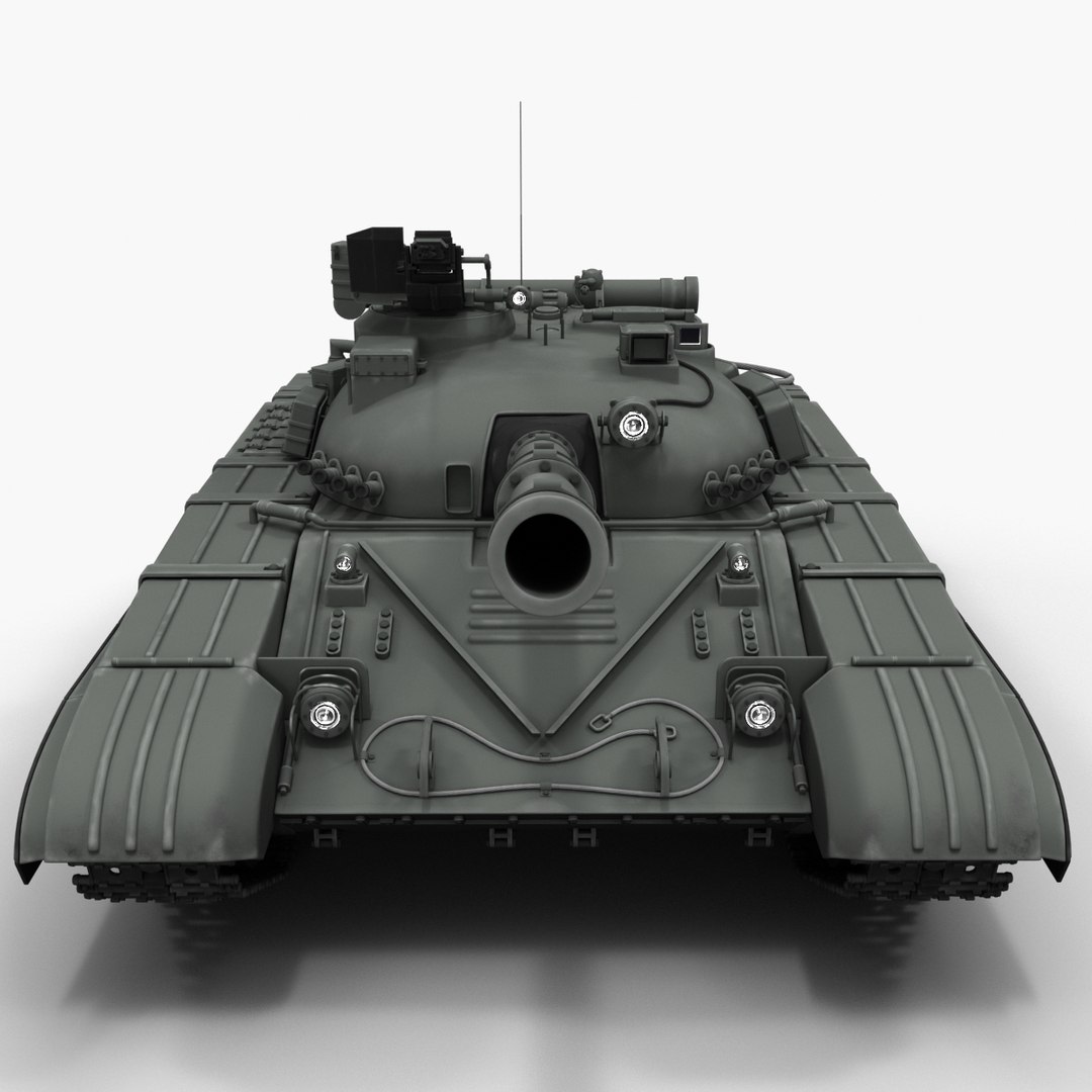 3d t64 soviet main battle tank