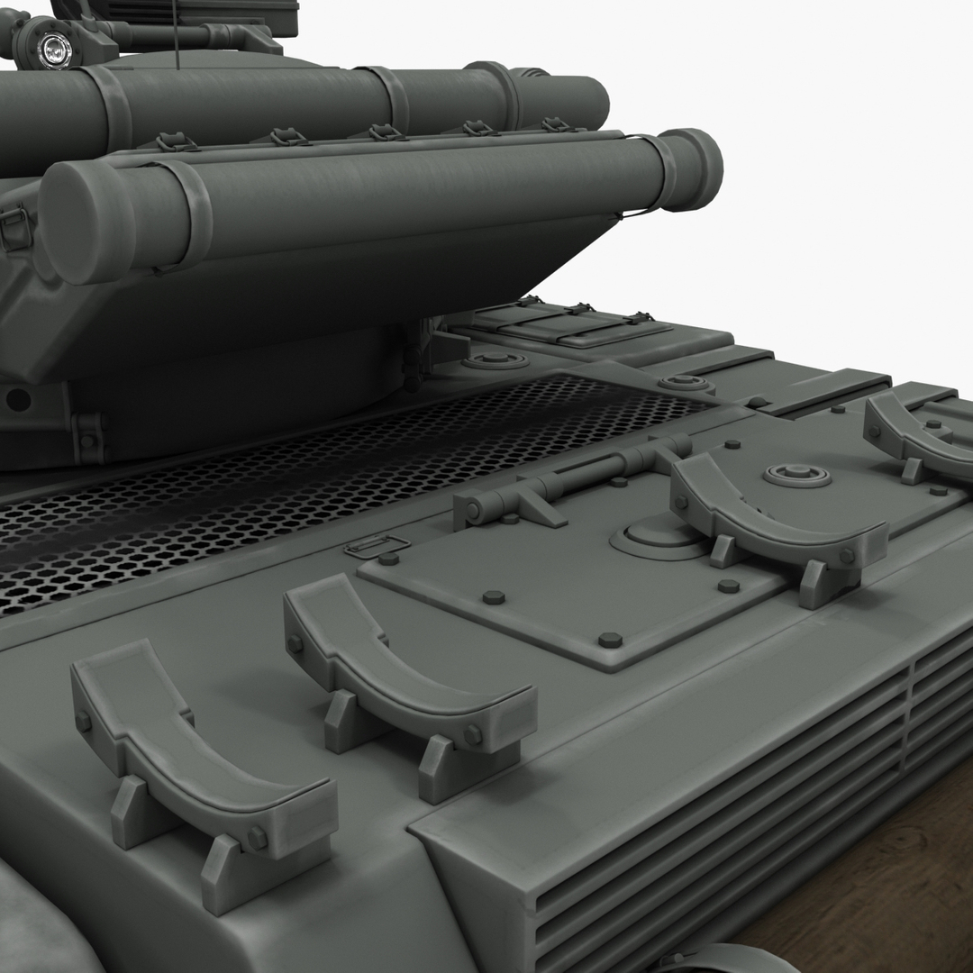3d t64 soviet main battle tank