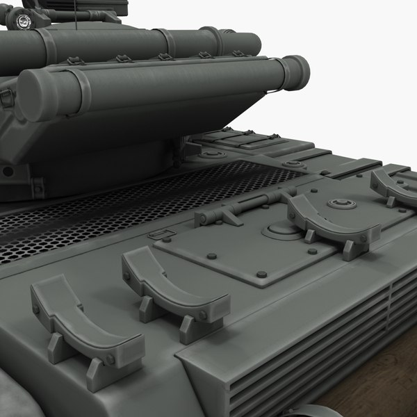 3d t64 soviet main battle tank