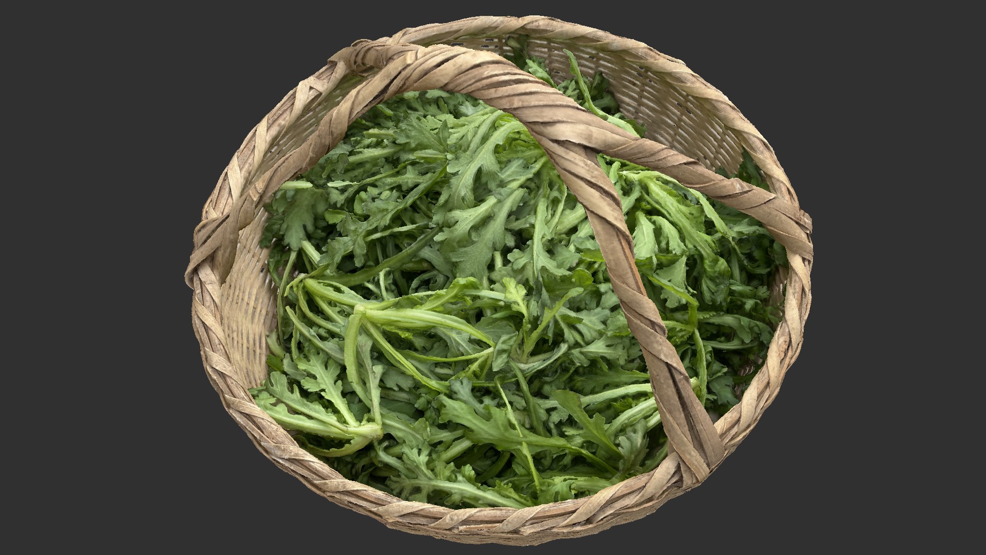 A basket of vegetables 3d scan 3D model - TurboSquid 1995351