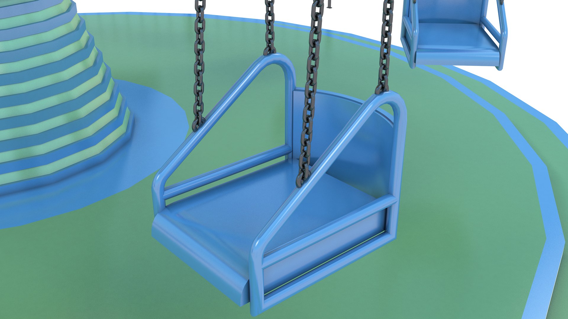 Swing Ride 3D model - TurboSquid 1809221