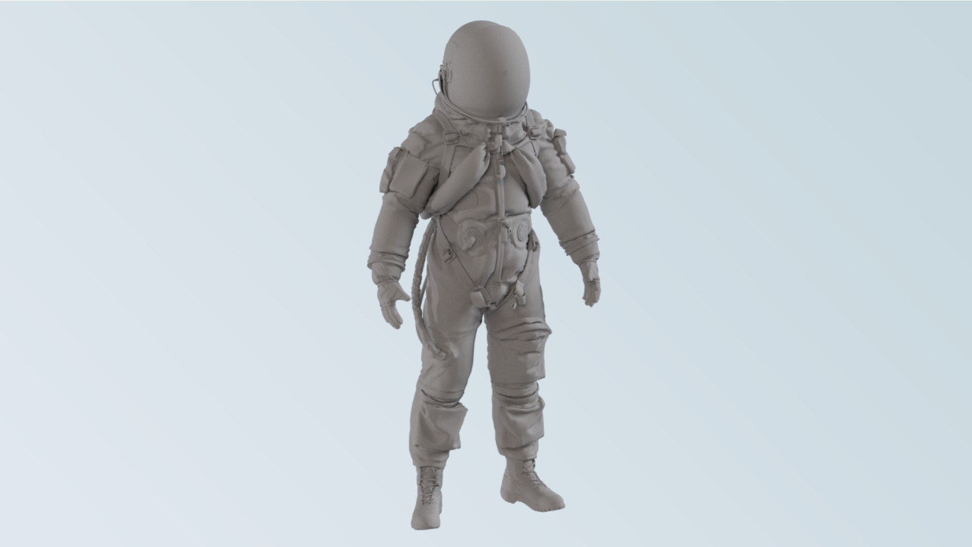 Spaceman 3D Model - TurboSquid 2238132