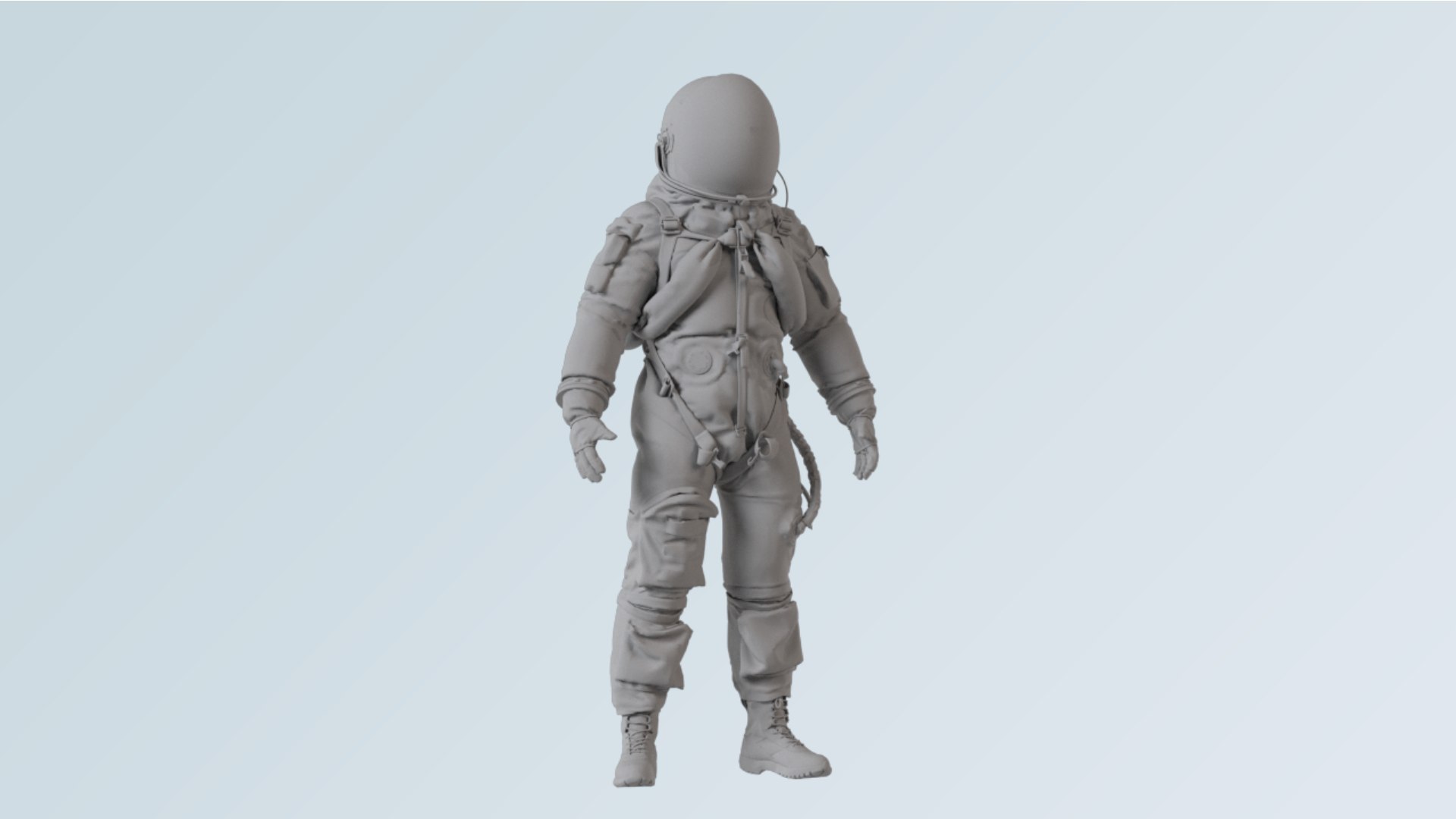 Spaceman 3D Model - TurboSquid 2238132