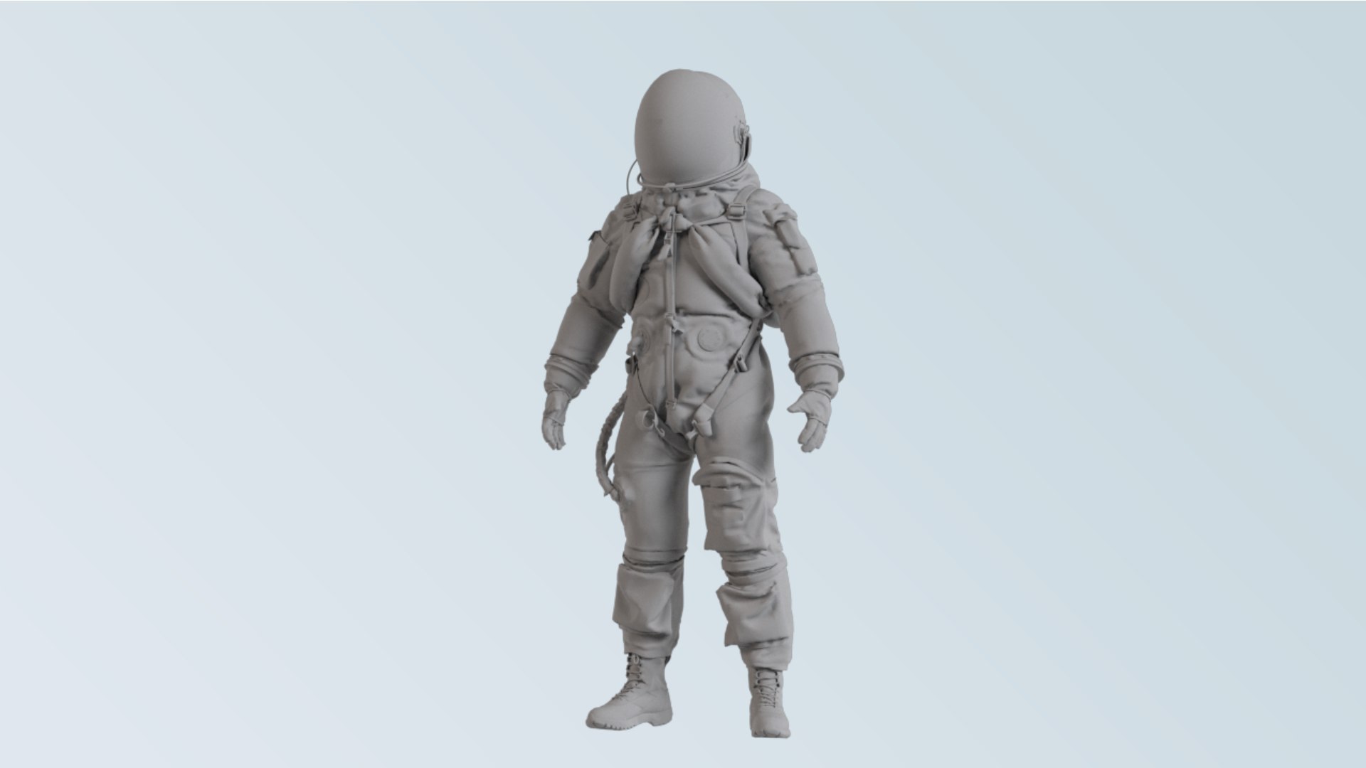 Spaceman 3D Model - TurboSquid 2238132