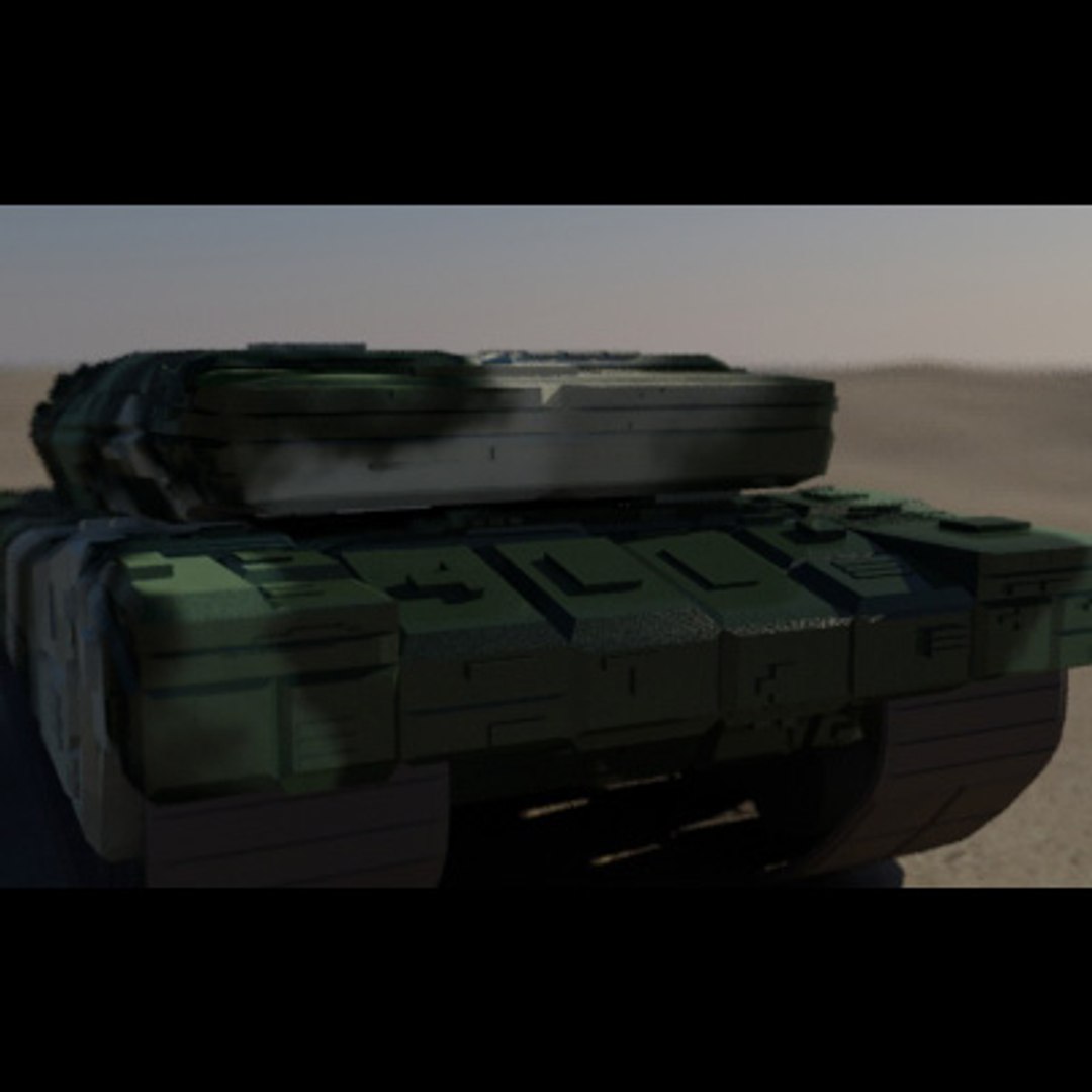 Max Modern Tank Abrams