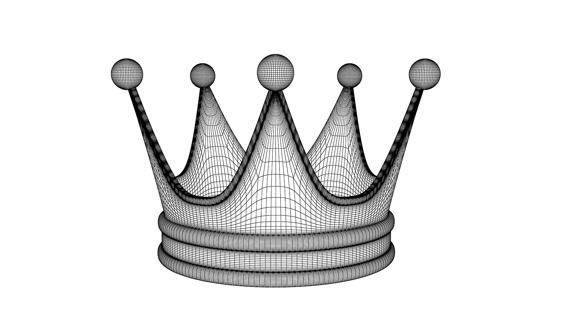 Gold Crown 3D Model - TurboSquid 2032851
