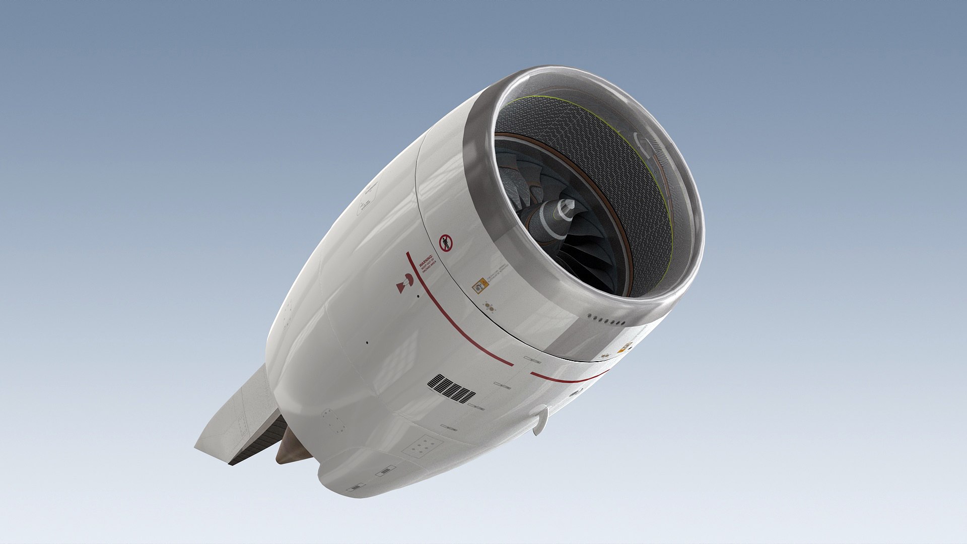 3D Airbus A330neo Engine - TurboSquid 1906800