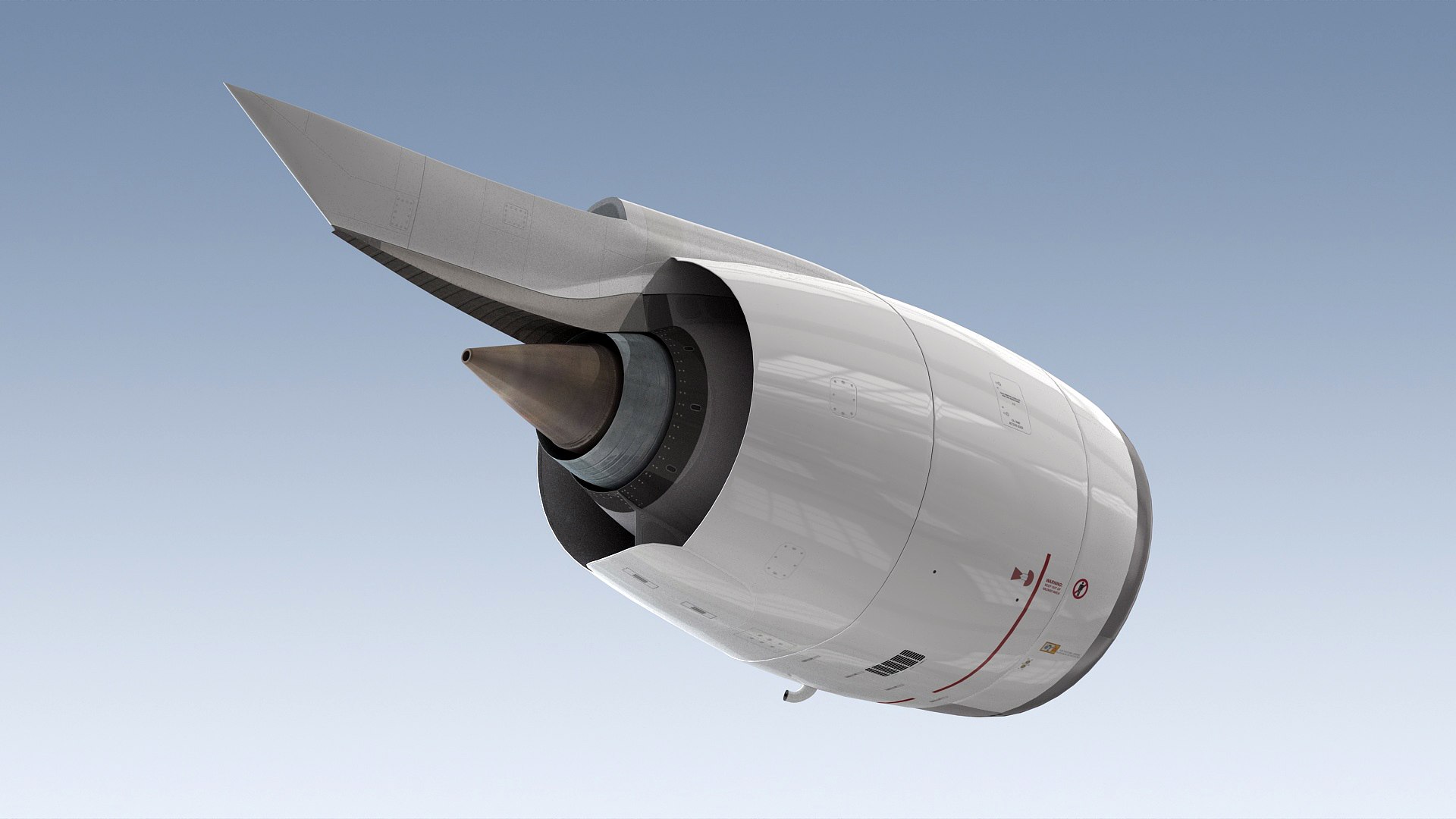 3D Airbus A330neo Engine - TurboSquid 1906800