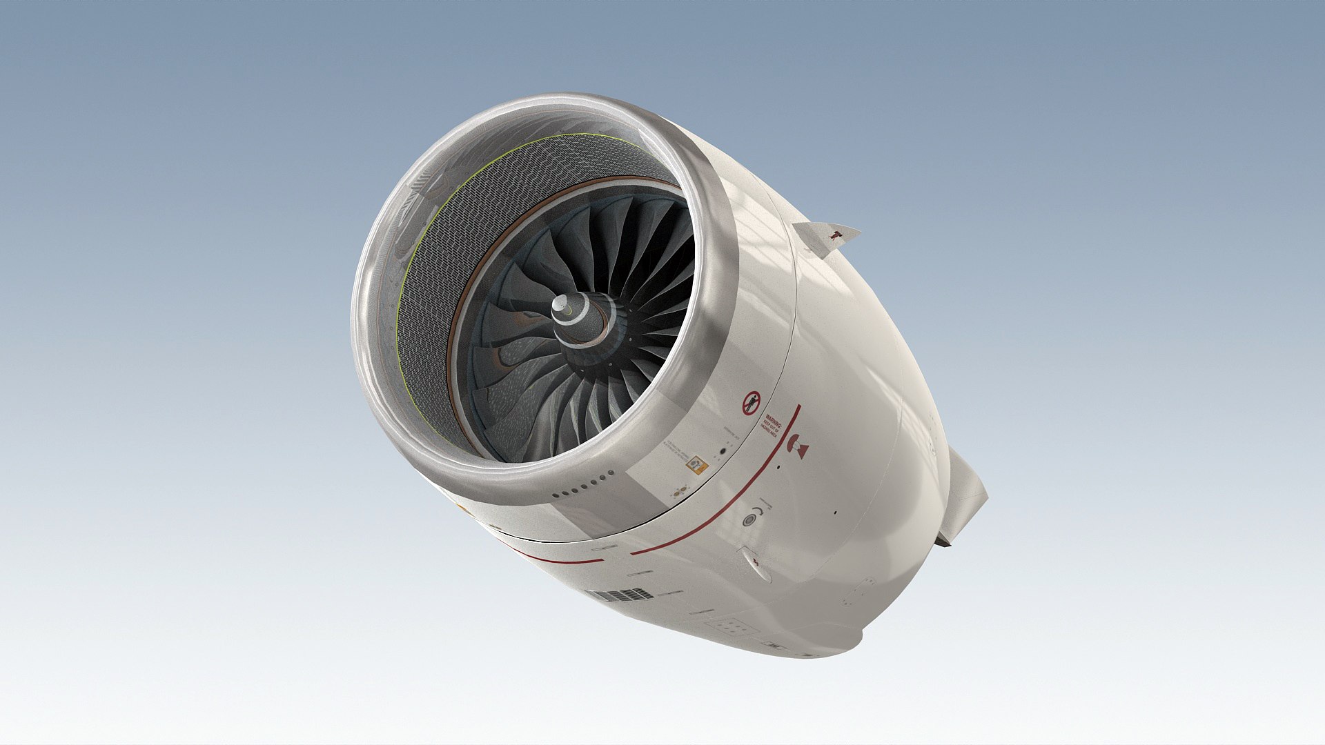 3D Airbus A330neo Engine - TurboSquid 1906800