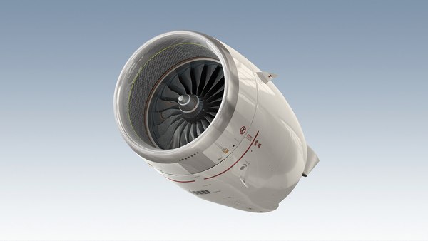 Airbus A330neo Engine3D模型 - TurboSquid 1906800
