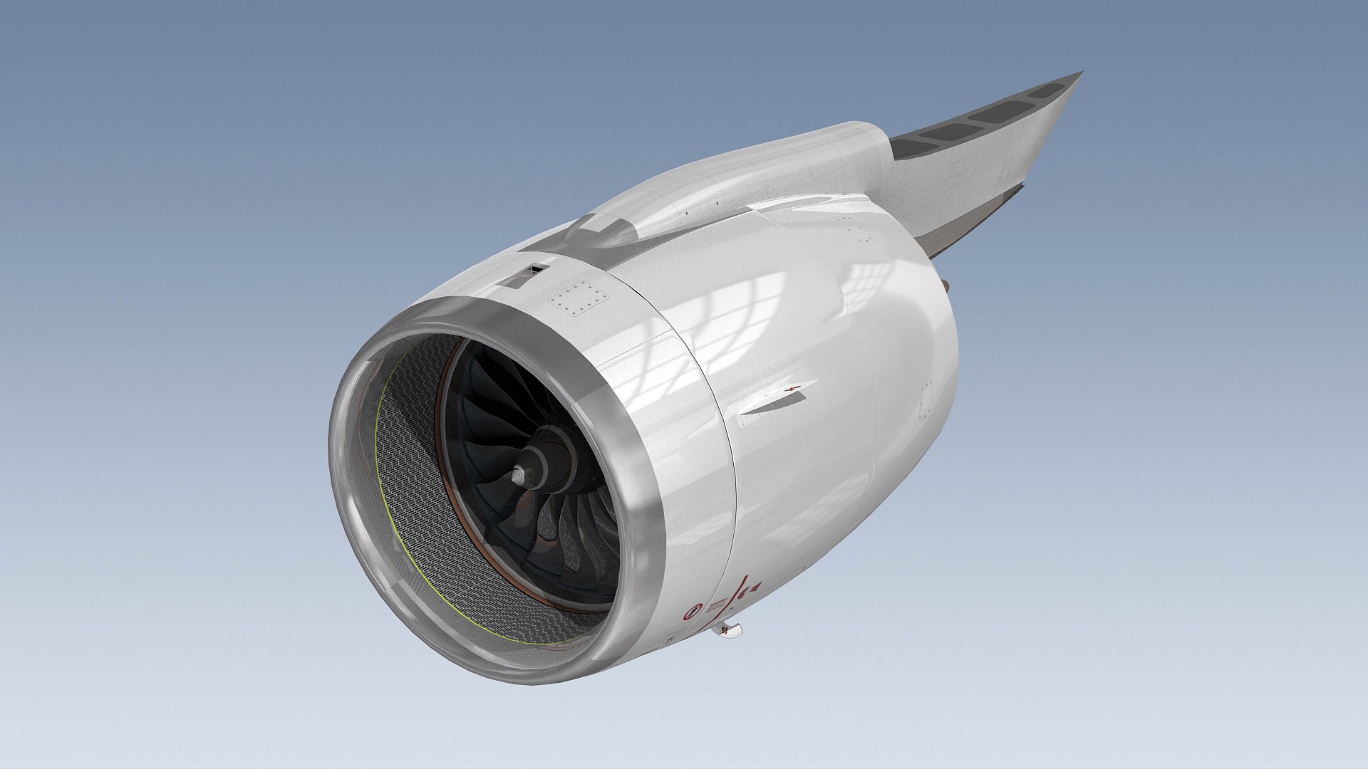 3D Airbus A330neo Engine - TurboSquid 1906800