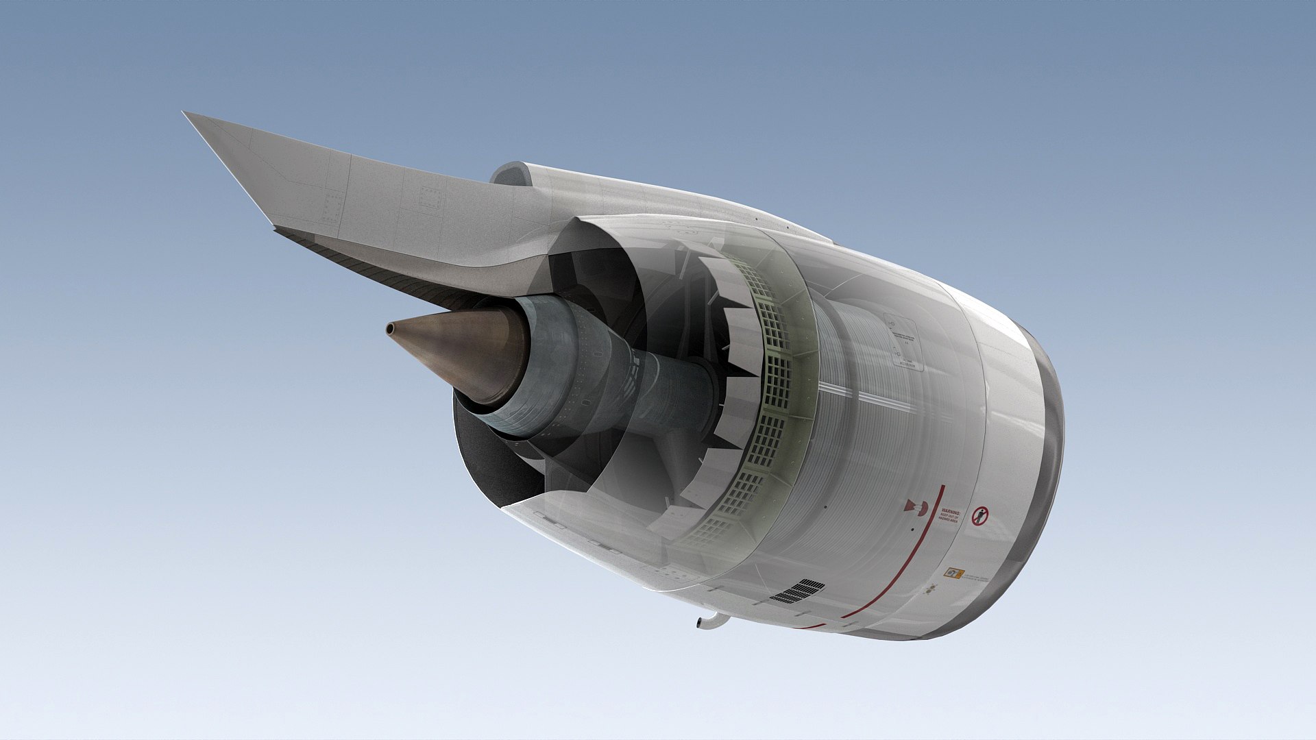 3D Airbus A330neo Engine - TurboSquid 1906800