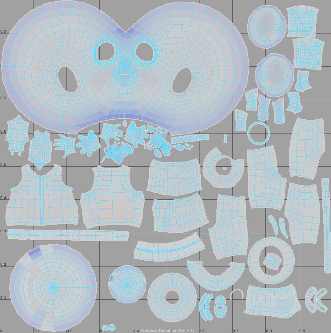 Cute Character Rig 3D Model - TurboSquid 2288965