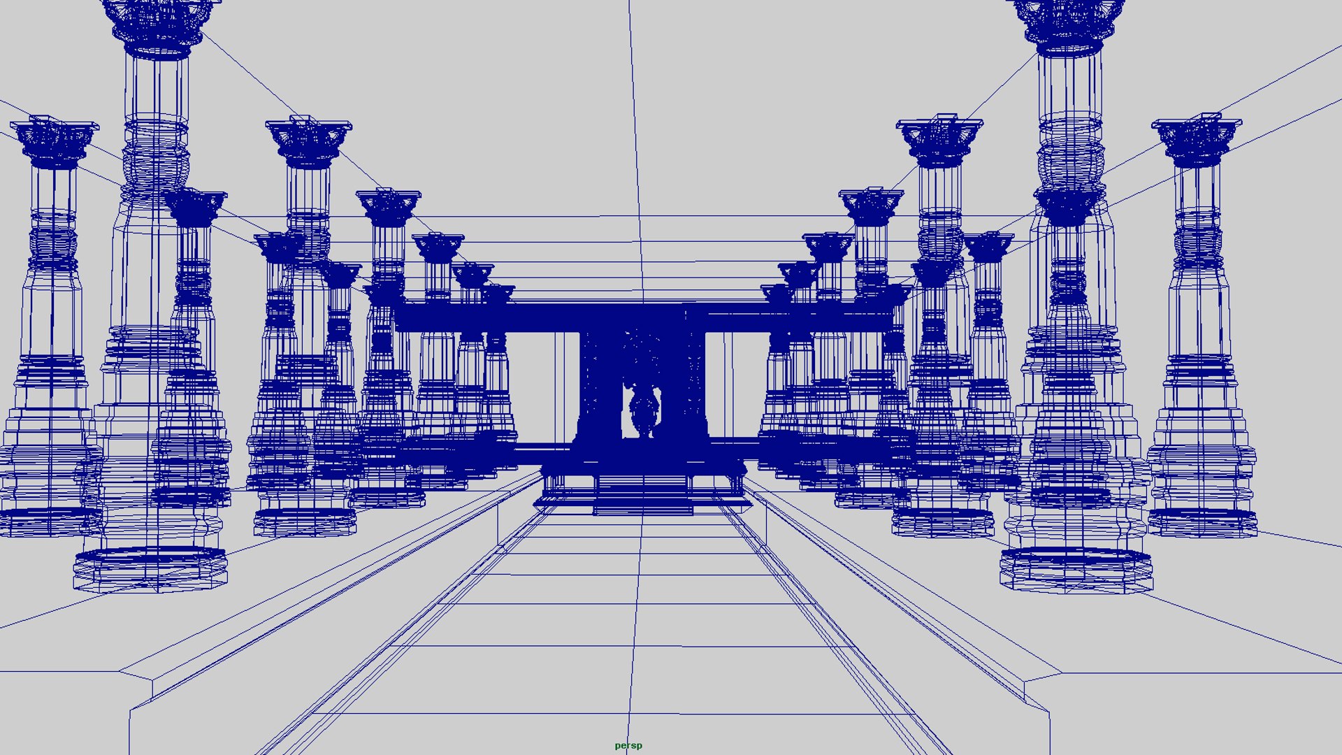 Hanuman temple interior 3d model model - TurboSquid 1922624