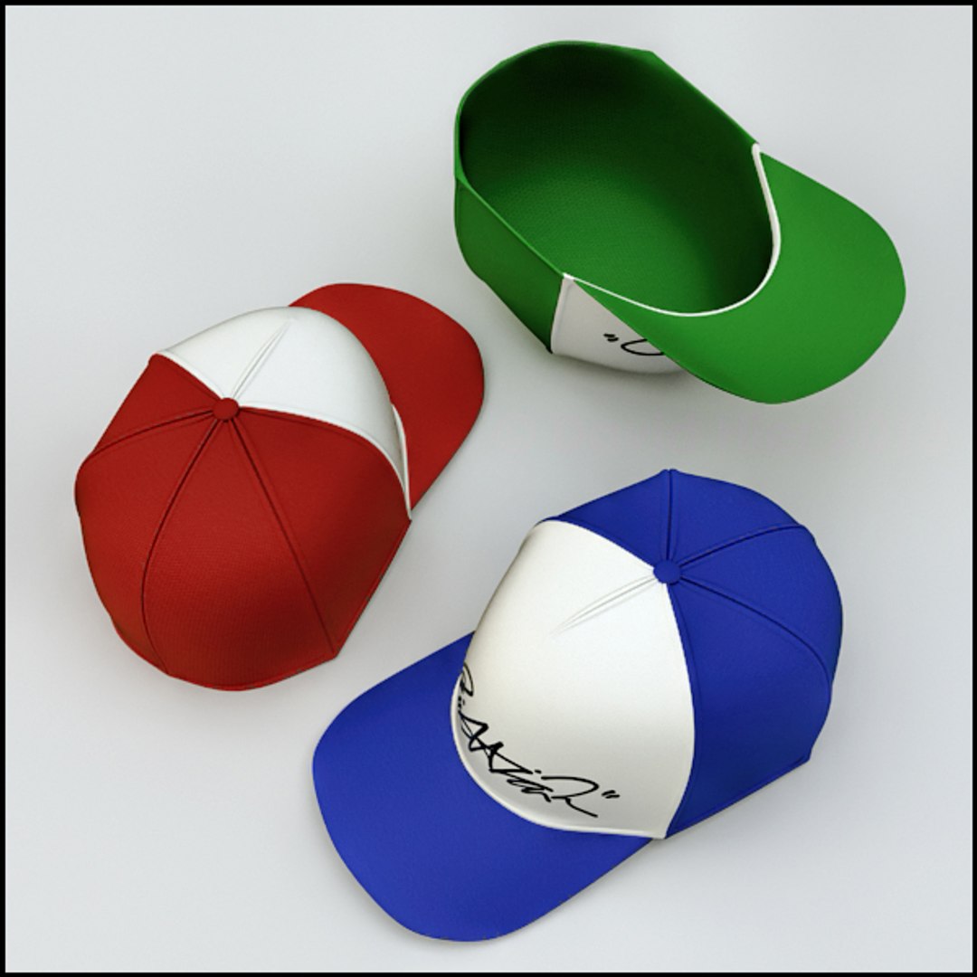 Obj Hat Trucker Baseball Cap