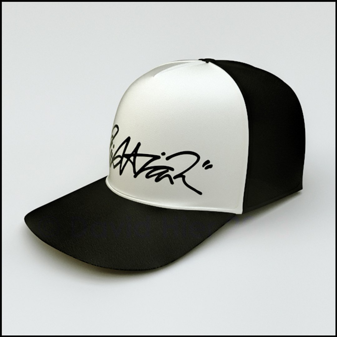 Obj Hat Trucker Baseball Cap