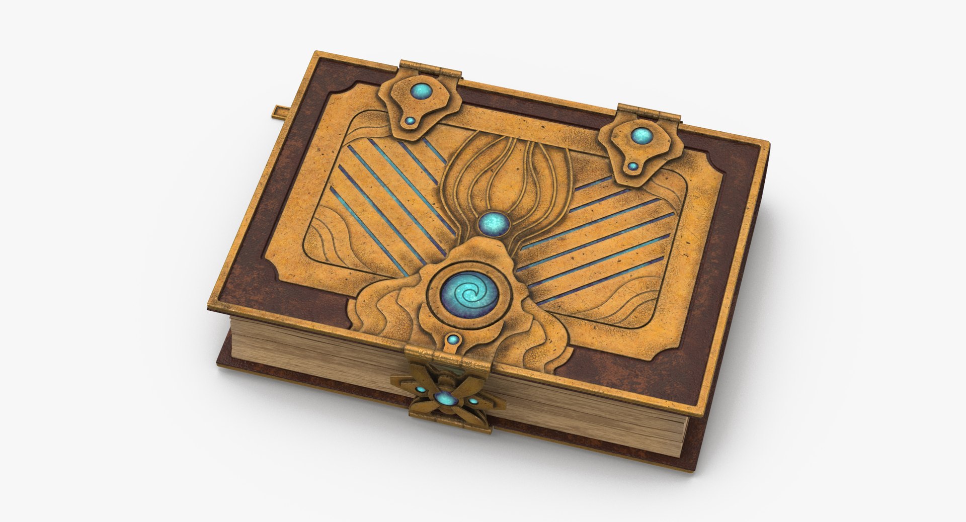 01 spell book 3D model - TurboSquid 1312362