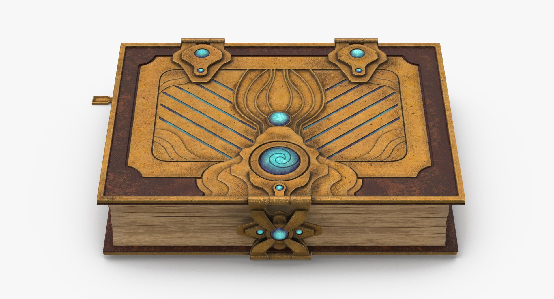 01 spell book 3D model - TurboSquid 1312362