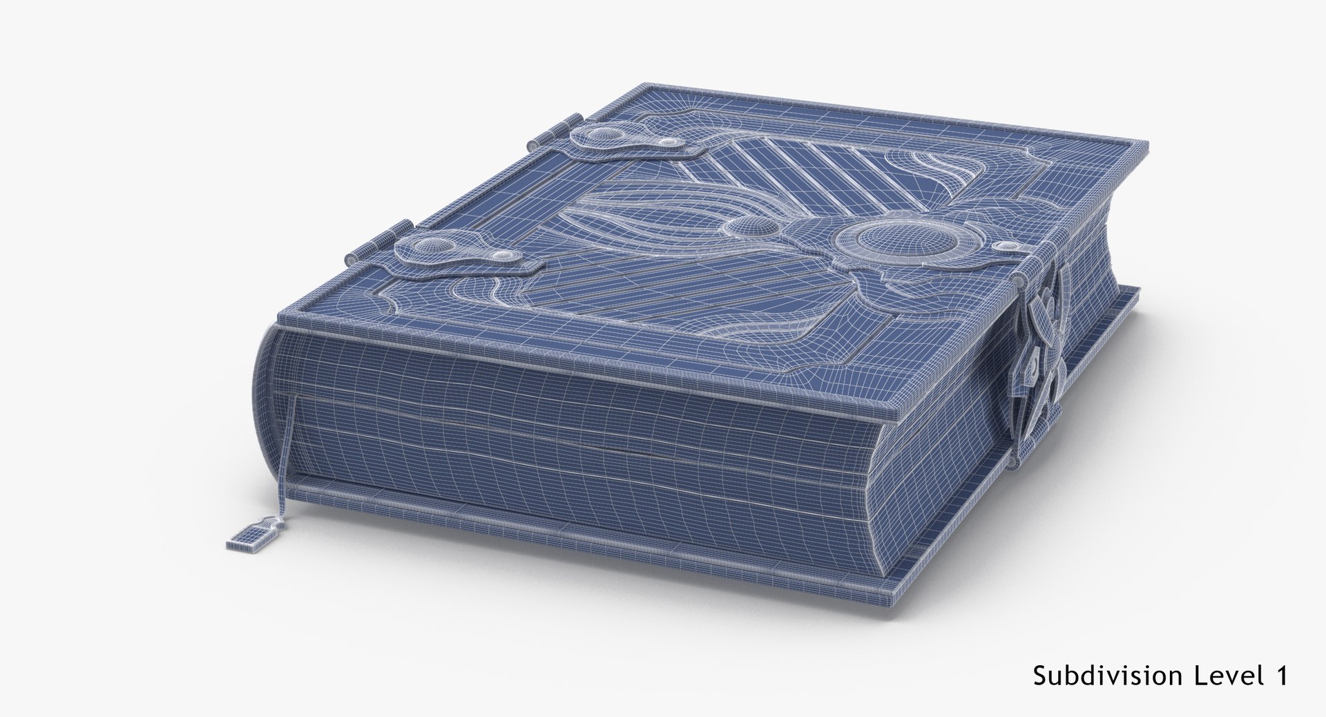 01 spell book 3D model - TurboSquid 1312362