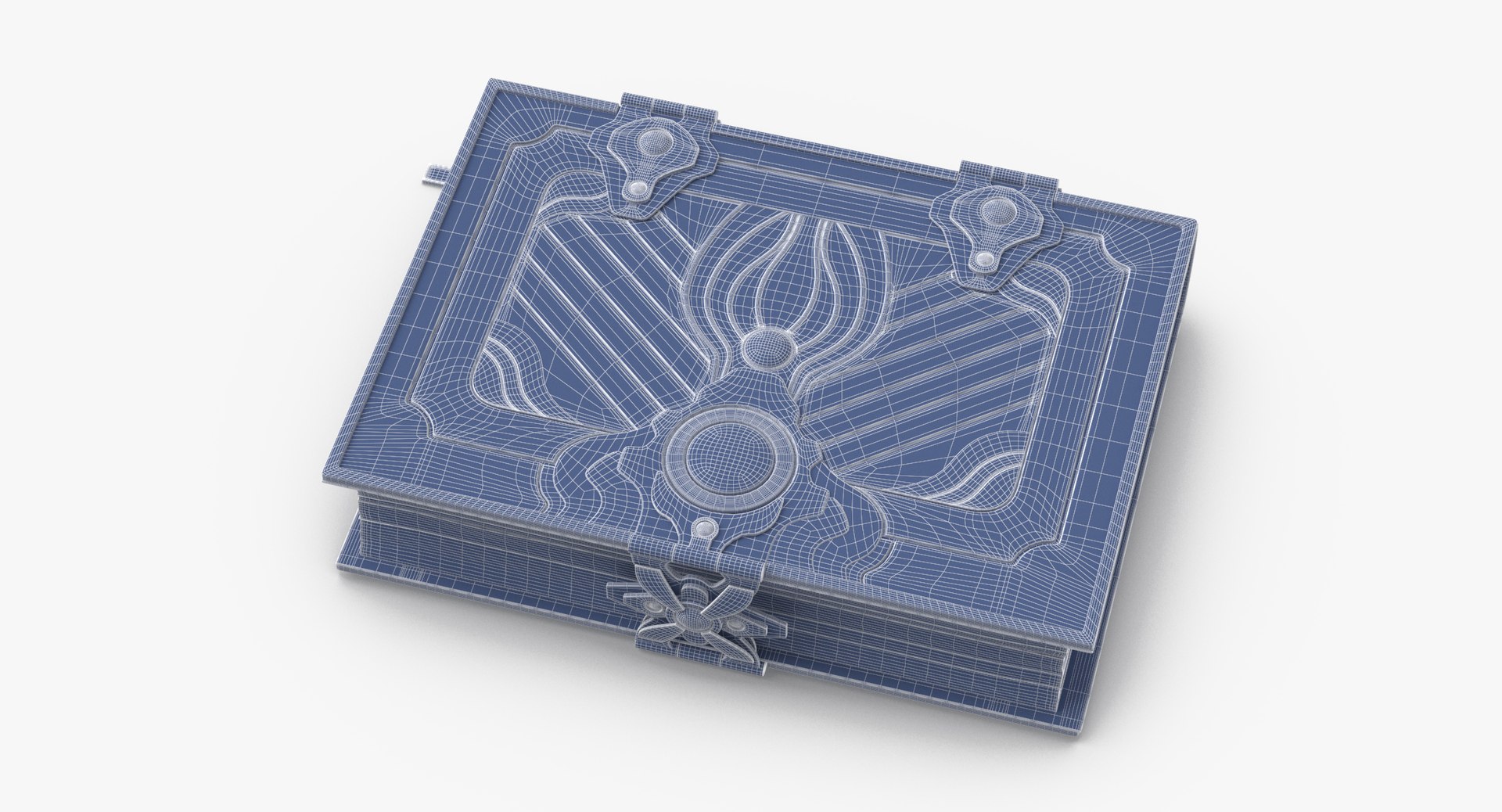 01 spell book 3D model - TurboSquid 1312362
