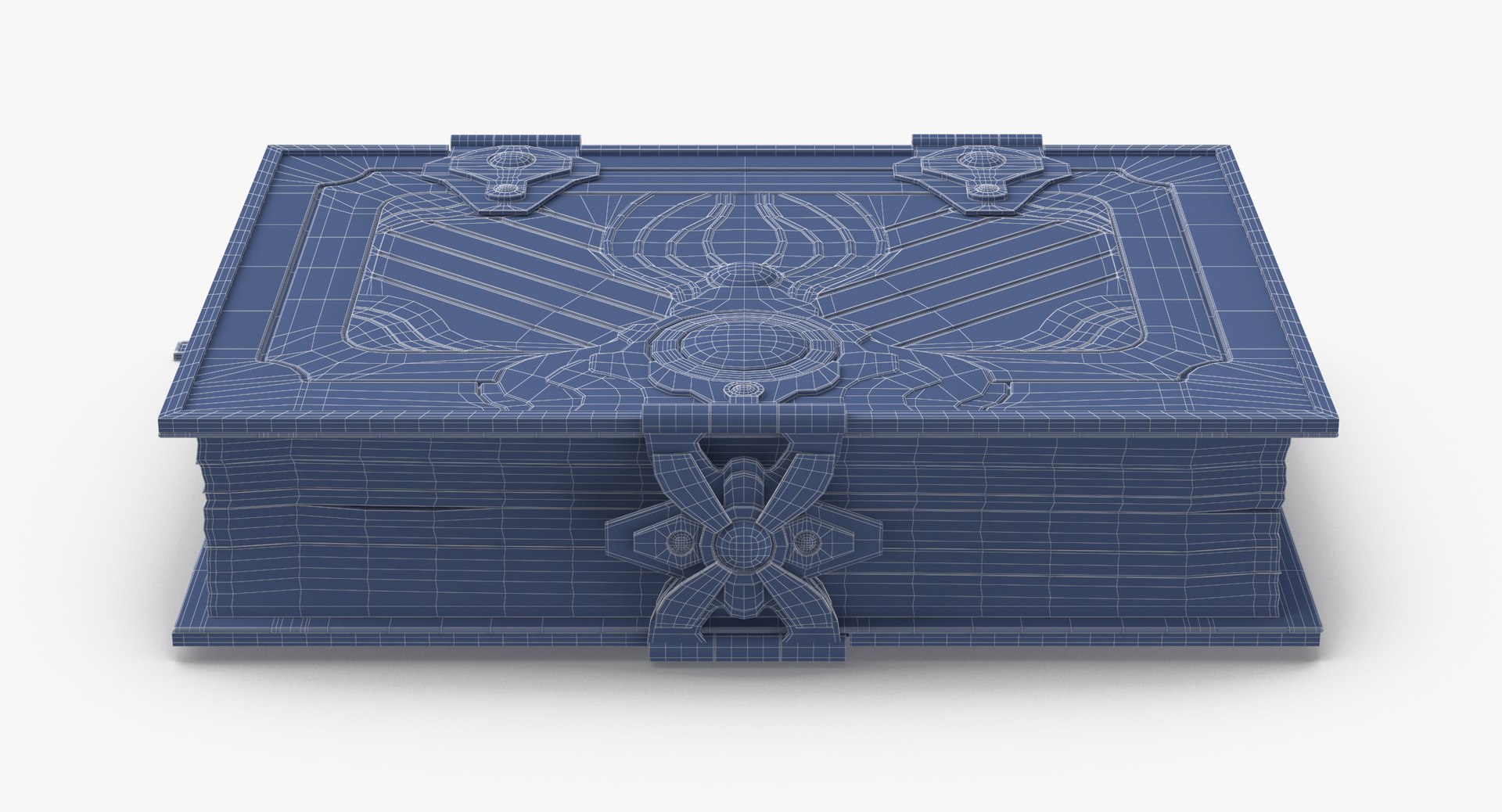 01 spell book 3D model - TurboSquid 1312362