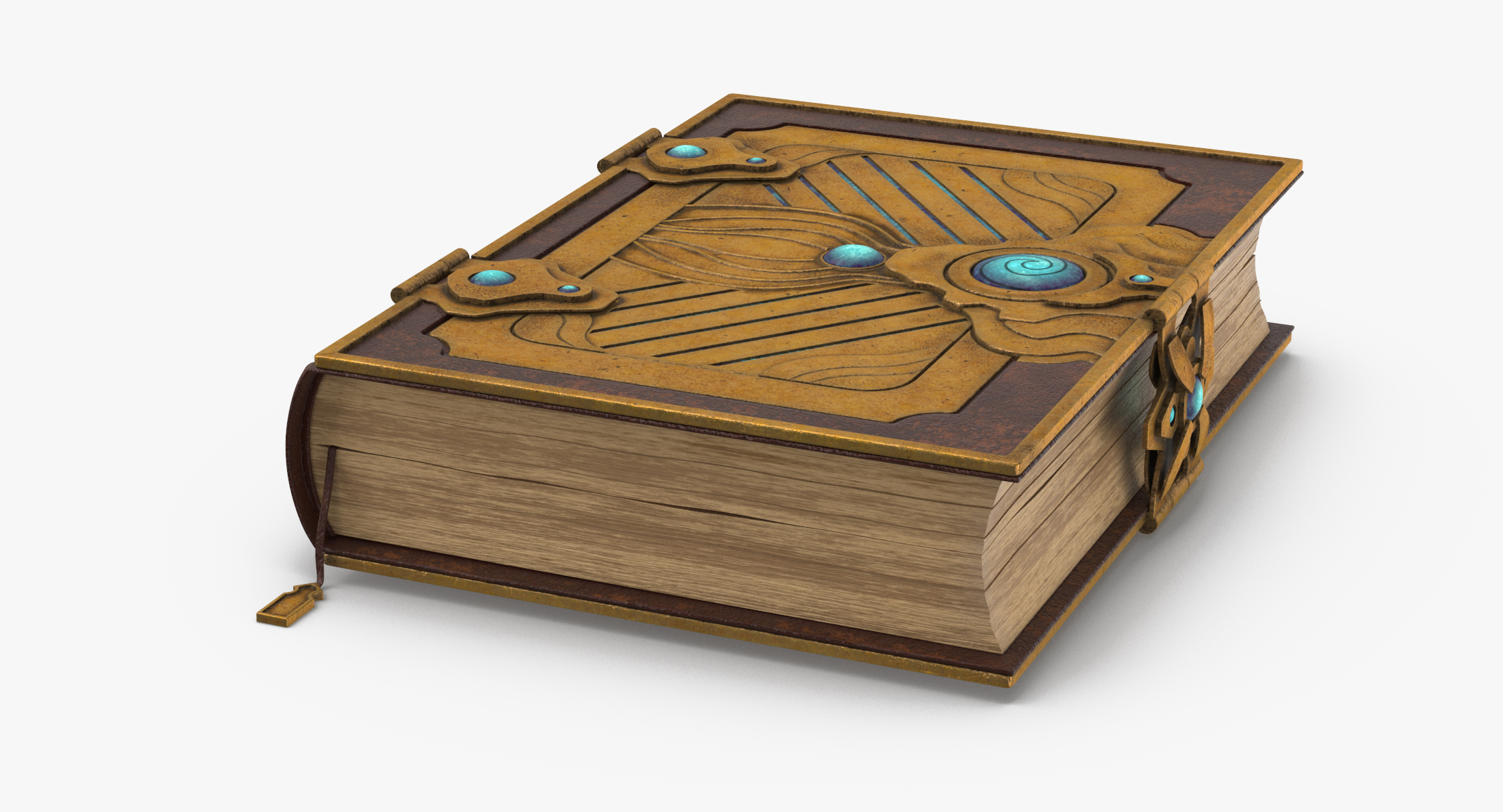 01 spell book 3D model - TurboSquid 1312362