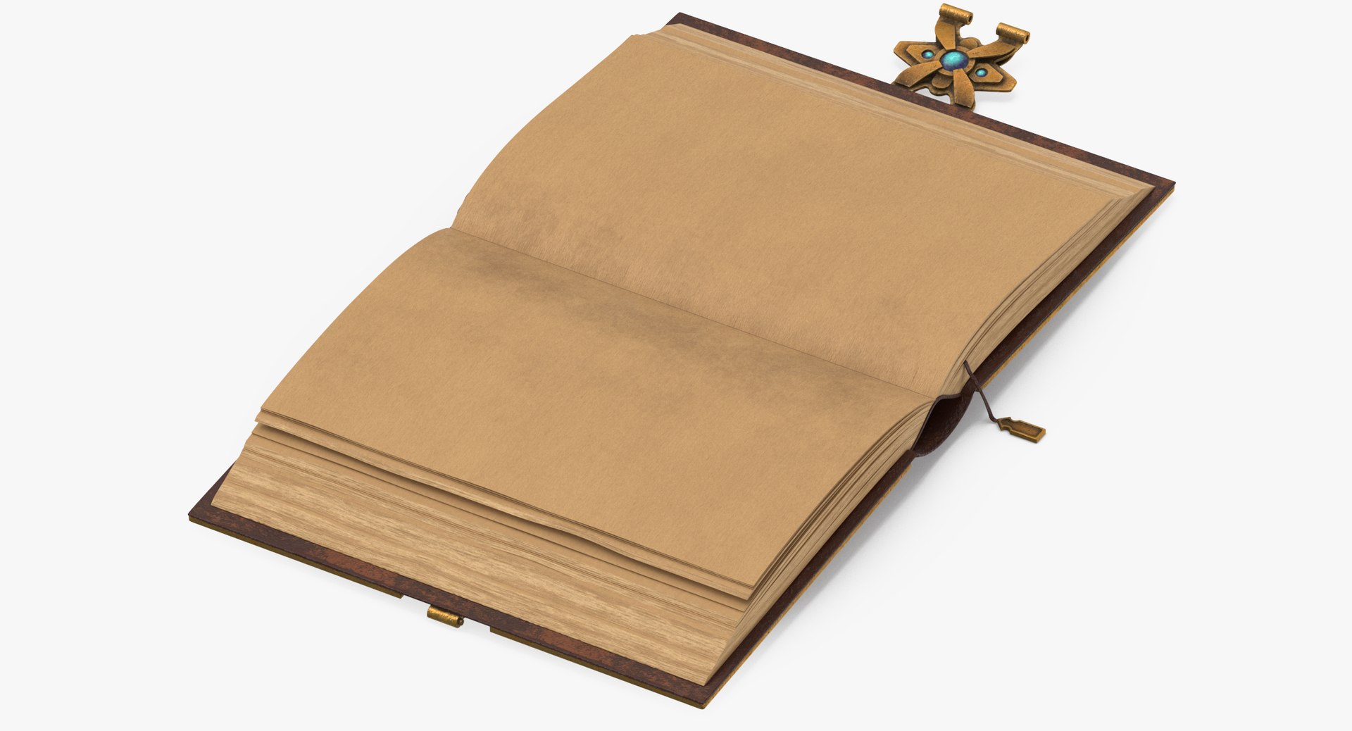 01 spell book 3D model - TurboSquid 1312362