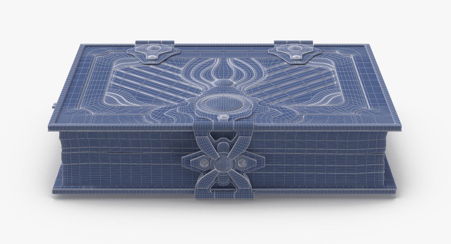 01 spell book 3D model - TurboSquid 1312362