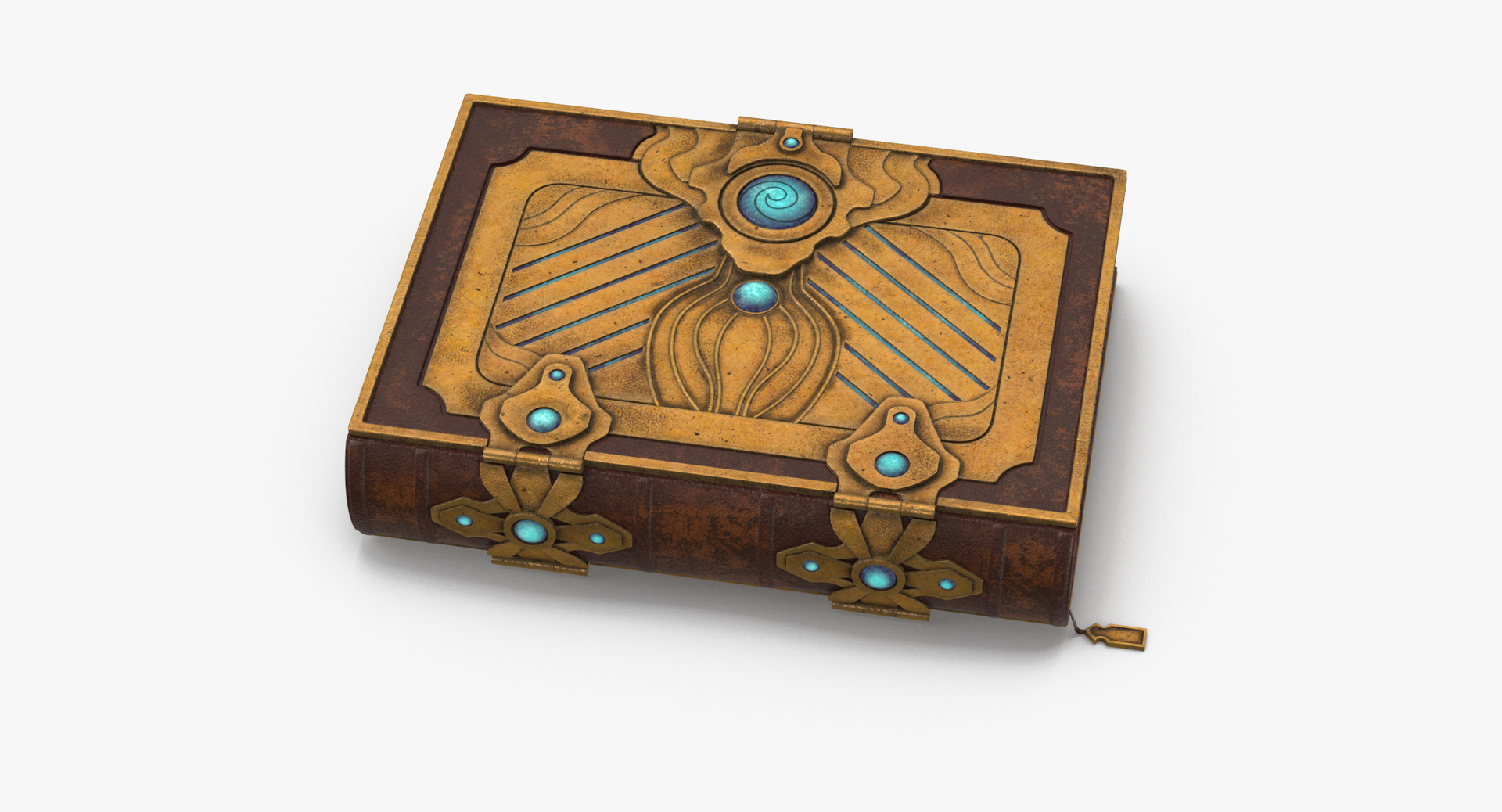 01 Spell Book 3D Model - TurboSquid 1312362