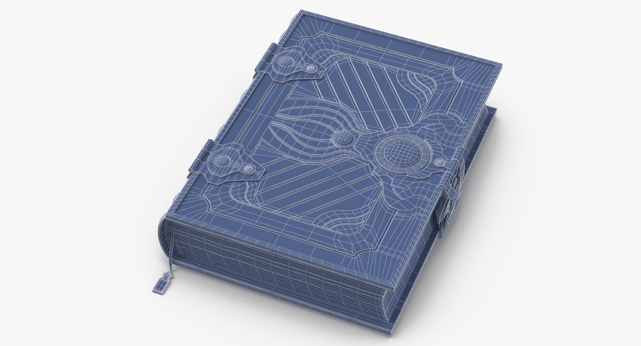 01 spell book 3D model - TurboSquid 1312362