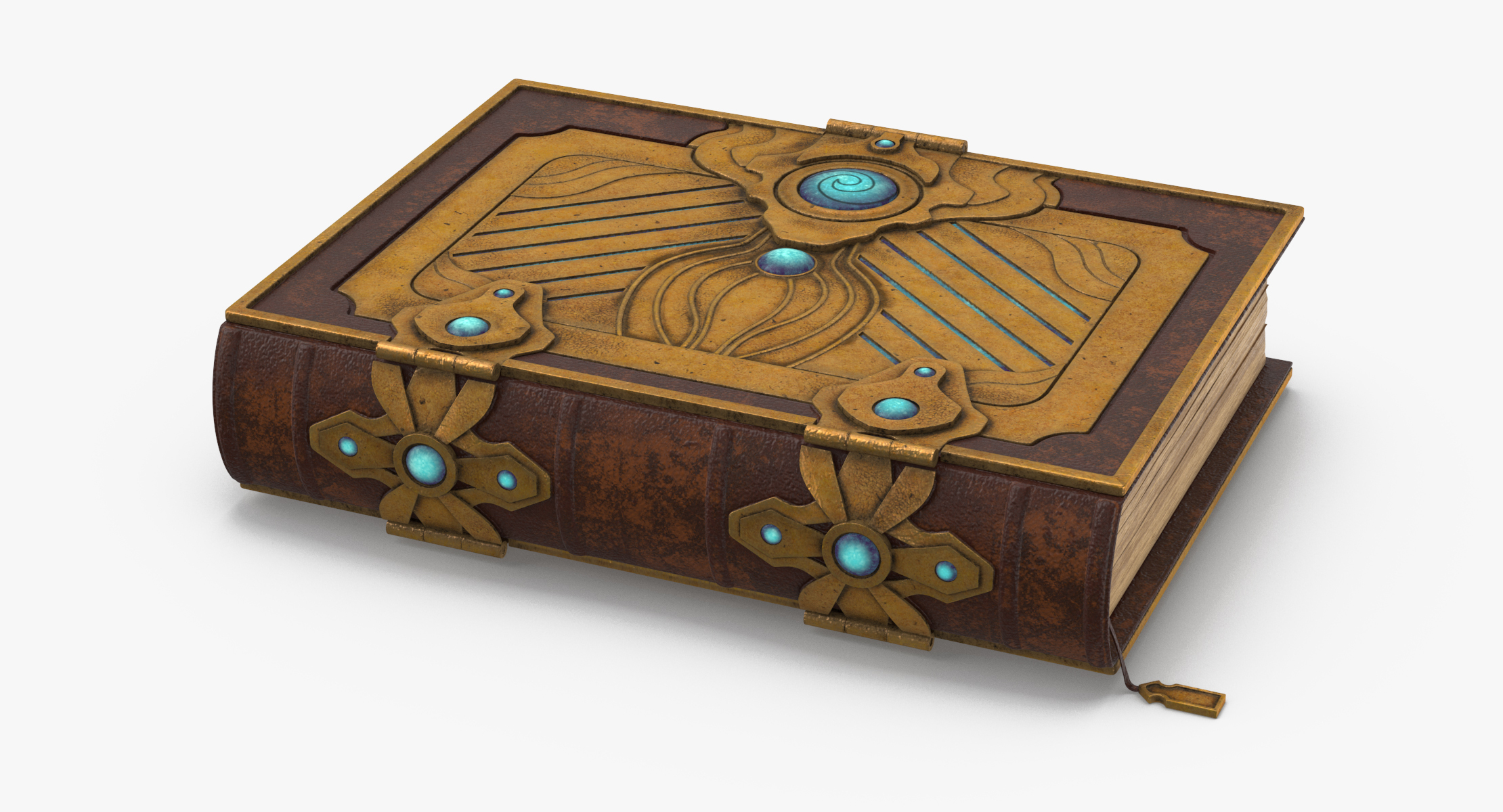 01 spell book 3D model - TurboSquid 1312362