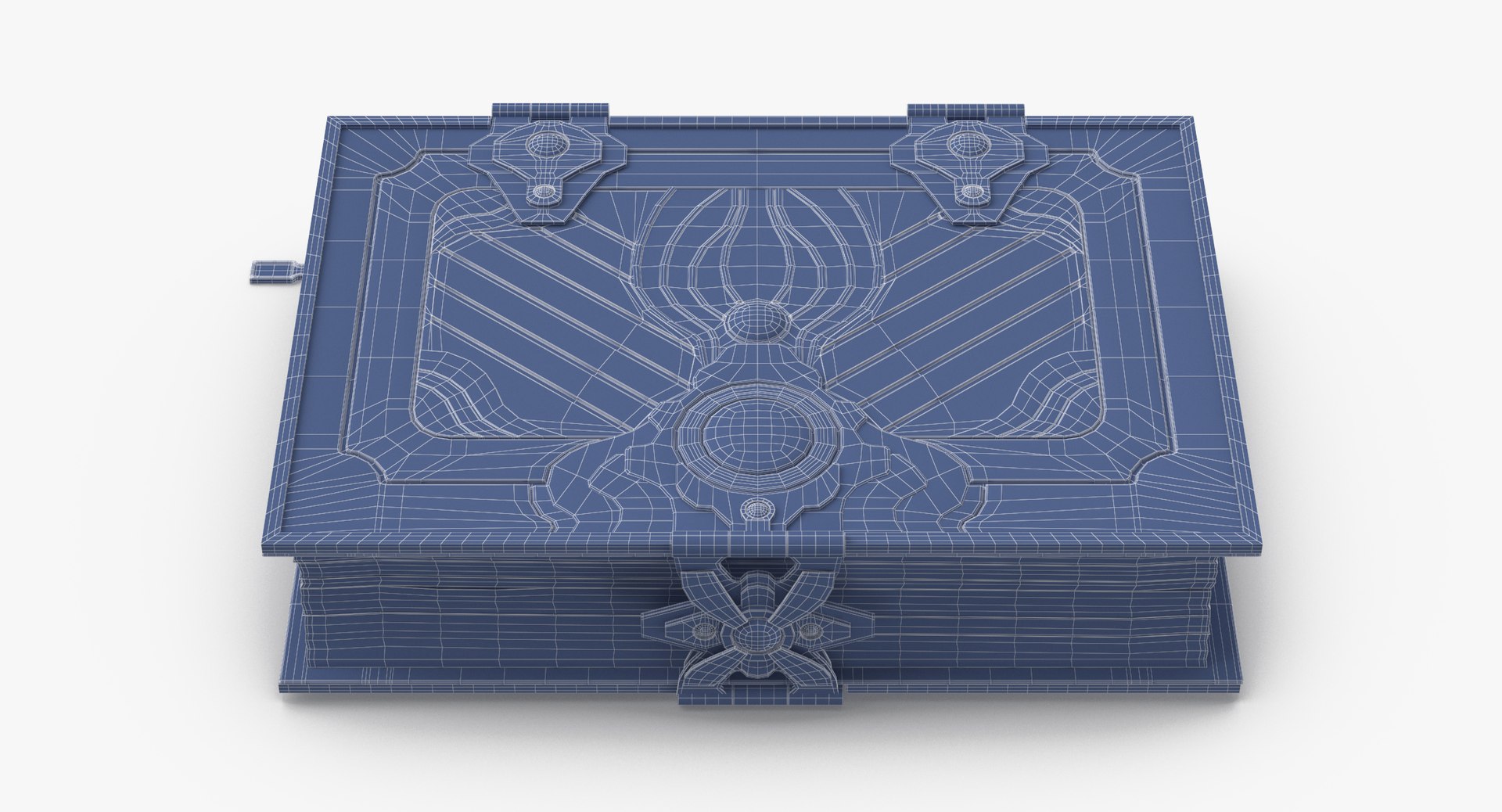 01 spell book 3D model - TurboSquid 1312362